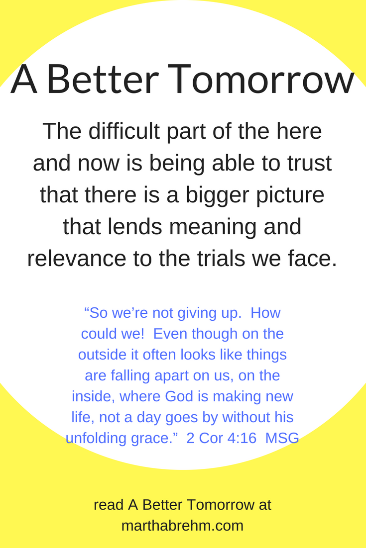 Finding Hope For A Better Tomorrow - Uncommon Stories