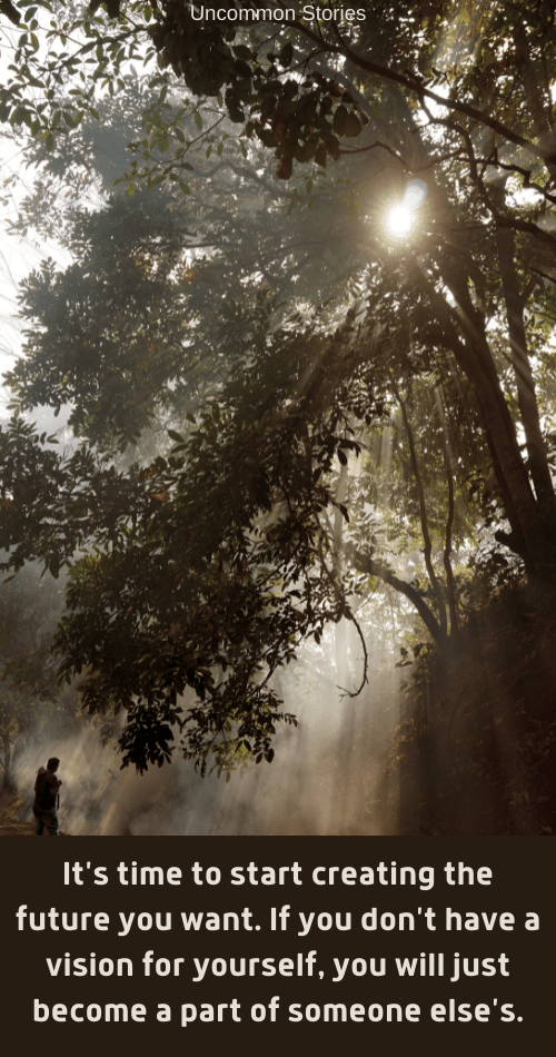 Who You Are -Uncommon Stories- Beauty in discovering ourselves.